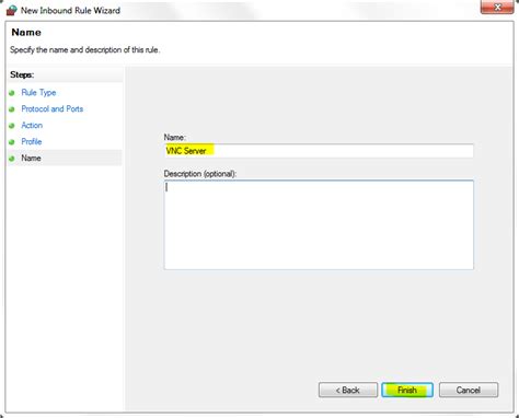 How To Allow Vnc Server Through The Windows Firewall With Advanced Security Using Group Policy