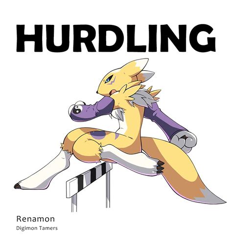 Renamon Digimon And 1 More Drawn By Lao Wen Danbooru