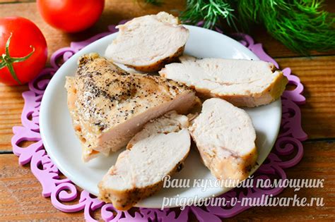 Как запечь куриную грудку в духовке чтобы она была сочной
