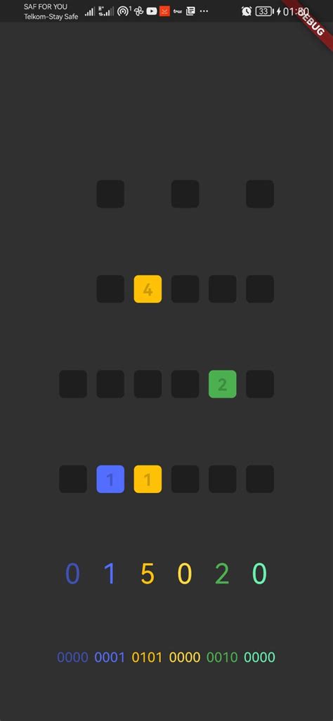 Github Onejohiflutterbinaryclock This Is A Binary Clock Built In Flutter