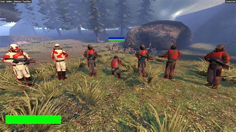 Combine Infantry Team Color Is Finalized Image Lambda Wars Mod For Alien Swarm ModDB