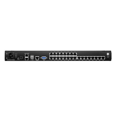 17 24 Port Cat5 Lcd Kvm Over Ip Switch 1 Local 2 Remote Access Kinan High Quality Kvm