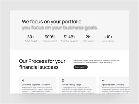 Stats Section Ui Design By Webyansh Webflow Design And Development On