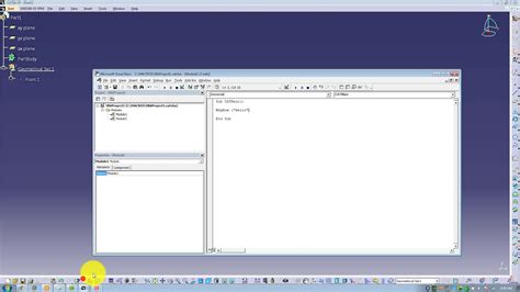 CATIA V5 VBA MACROS RECORDING MACROS CREATE A POINT YouTube