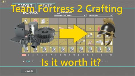 Tf2 Is Crafting Worth It Youtube