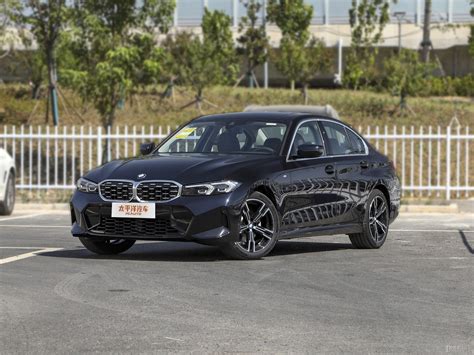 碳黑宝马3系整车外观外观图片 宝马3系 2023款 325i M运动套装 7427283 太平洋汽车网