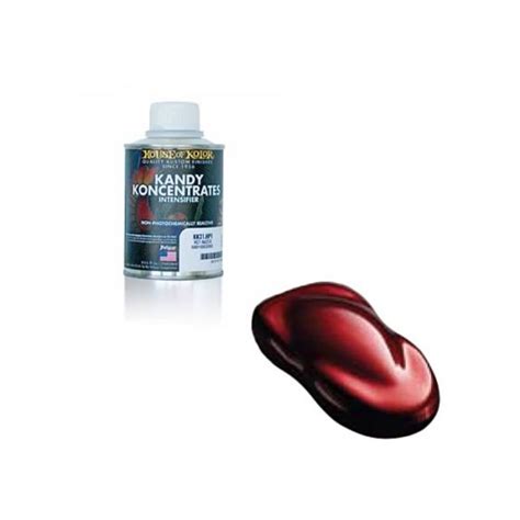 House Of Kolor Kandy Koncentrates Apple Red 12 Pint Hok Kk11 C02