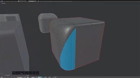 Blender机械建模插件meshmachine倒角和圆角 Unf Ck