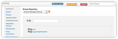 Apache Archiva Maven私有仓库搭建 小余哥
