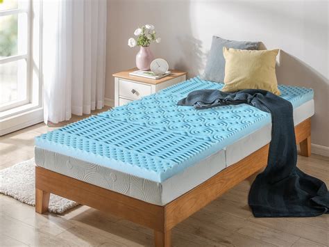 Betalife Zonelux 5 Zone Gel Memory Foam Mattress Topper