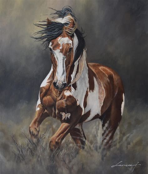 Paint Horse Drawing Realistic American Paint Horse Drawing Pinto