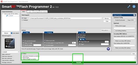 Updating Zigbee Chip Slzb 06 Series Manual