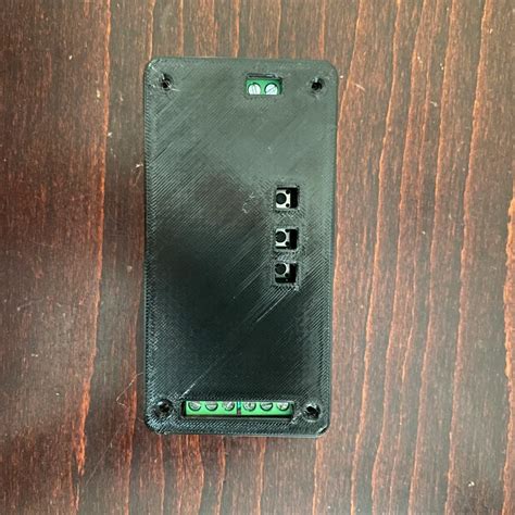 Channel Relay Lid By Tommi Download Free Stl Model Printables Com