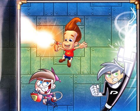 Nicktoons Unite Logo Nicktoons Unite Timmy Turner Nicktoons Battle