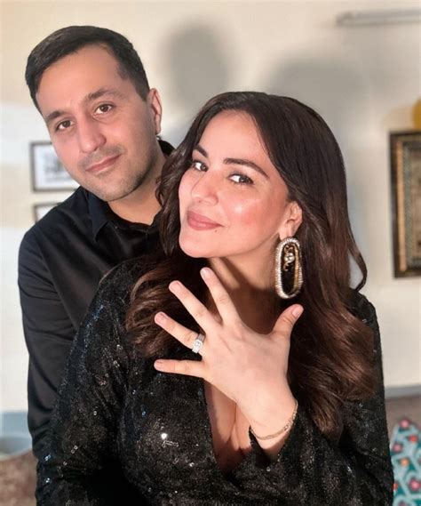shraddha arya receives a beautiful diamond ring from hubby rahul nagal
