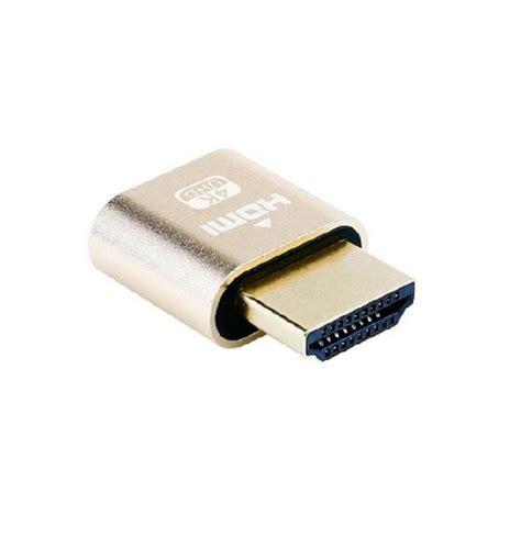 Hdmi 더미 플러그 가상 디스플레이 에뮬레이터 티몬