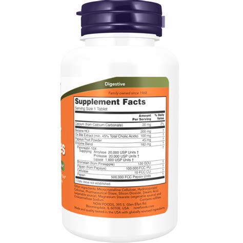 Super Enzymes 90caps Bioenergy Sport