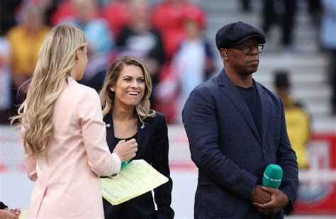 Ian Wright Drops Celtic Clanger On Live Tv Celts Are Here
