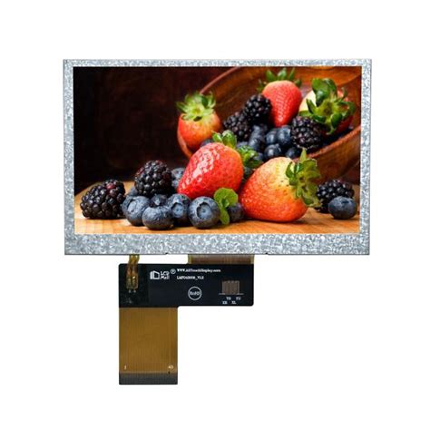 Inch X RGB TFT LCD Display With Rgb Interface Tft Lcd Module From China Factory