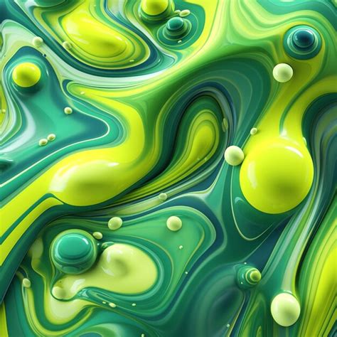 Premium AI Image Liquid Elements