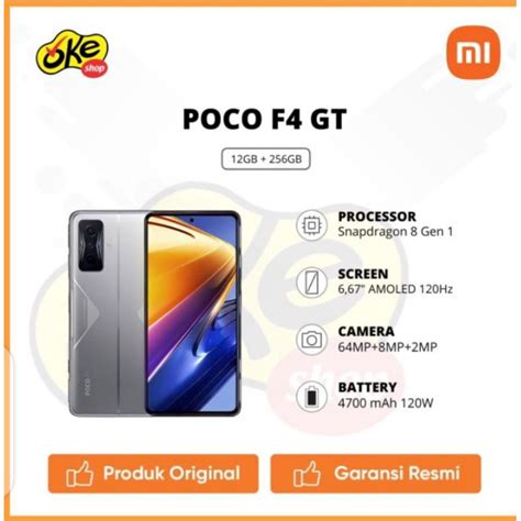 Jual Xiaomi Poco F Gt G Gb Gb Shopee Indonesia
