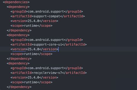 how to exclude android support lib · issue 143 · wasabeef recyclerview
