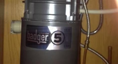 Badger 5 Garbage Disposal How To Troubleshooting Guide The Indoor Haven