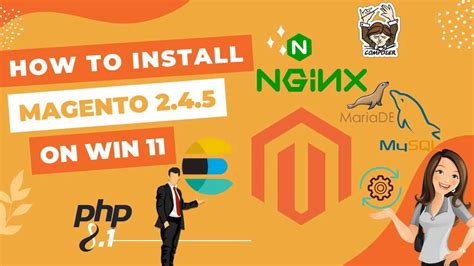 How To Install Magento 2 4 5 On Windows 11 Using WSL 2 PHP8 1 NGINX