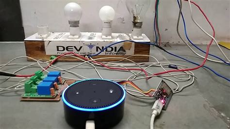 Alexa Echo With Esp32 Or Esp8266 Voice Controlled Relay Youtube