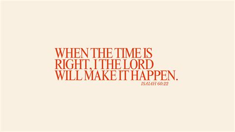 Isaiah 6022 Desktop Wallpaper Bible Verse Desktop Wallpaper