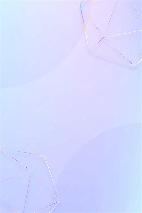 기하학적 모양 벡터 파스텔 배경 무료 벡터