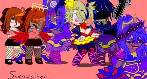 Gorgeous Gacha Ballora From Fnaf