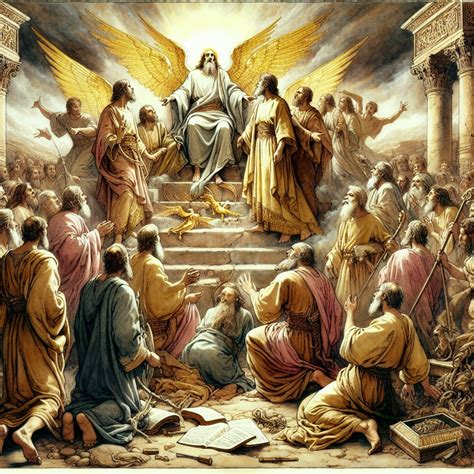 Ezekiel 11 28 Artwork Bible Art