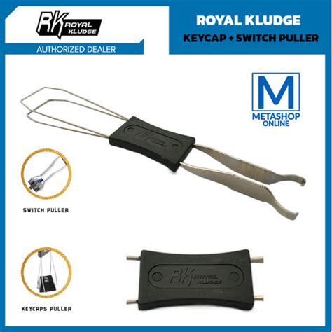 Jual Royal Kludge 2 In 1 Keycap Switch Puller Keyboard Removal Plugger Kota Bandung