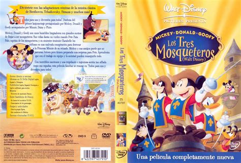 TÓmbola Disney Mickey Donald Y Goofy Los Tres Mosqueteros