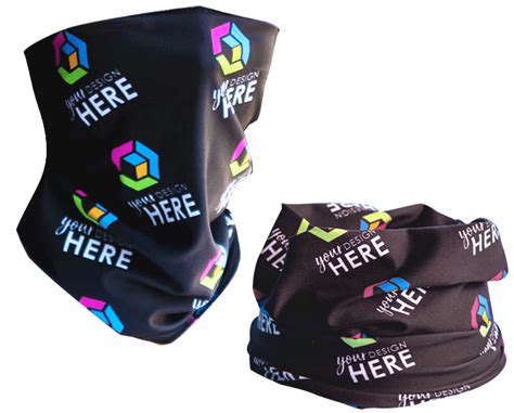 Custom Neck Gaiters Personalized Gaiters With Your Logo Totally