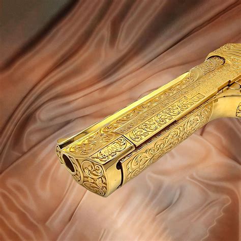 Gold Desert Eagle Pistoleros