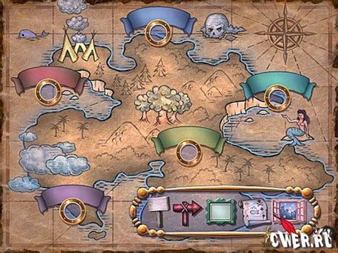 Питер Пэн. В поисках сокровища - "Большие" игры, для детей