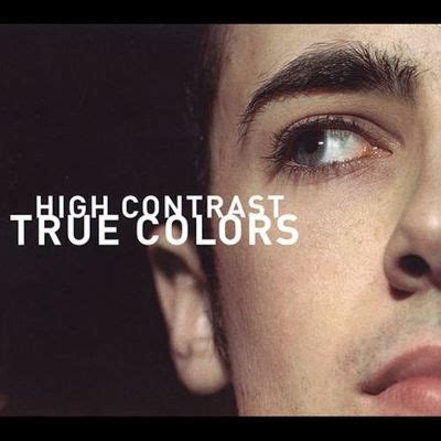 True Colors High Contrast Album Allmusic