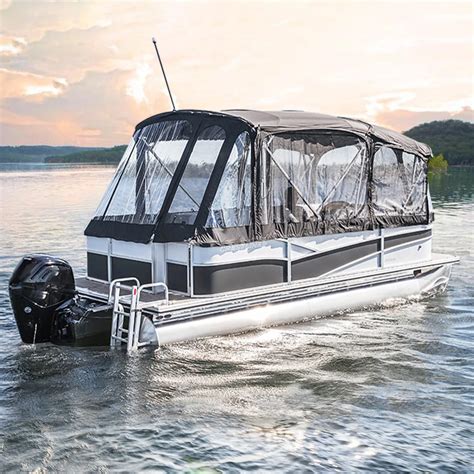 Pontoon Boat Enclosures