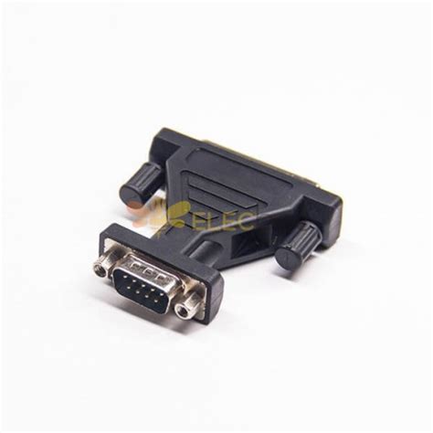 DB Adapter 9 Pin Male To 25 Pin Female Straight Standard D Sub Injection Adapter