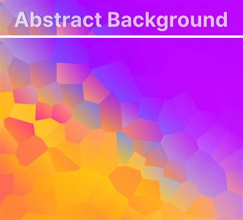 Abstract Background Design Template Modern Vector Image