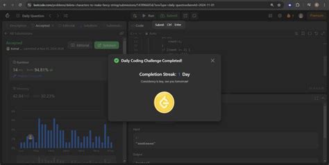 Komal Joshi On Linkedin Leetcodestreakchallenge Codingjourney Problemsolving Leetcodechallenge