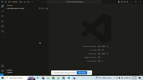 How To Take Backup Of Salesforce Org In Vs Code Code Retrieve Using