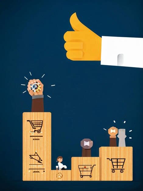 Sales Performance Management Concept Improve Sales Efficiency Increase