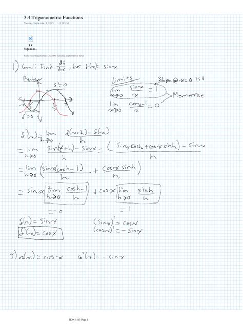 PDF Trigonometric Functions DOKUMEN TIPS