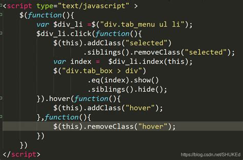 Jquery网页选项卡效果网页选项卡效果当用户点击不同标题切换到不同的内容 Csdn博客