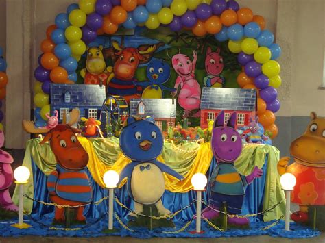 Tendência Festas Festa Backyardigans