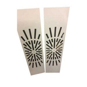 Perforated Swirl Diffuser SWP RCM Products