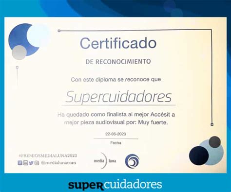 Supercuidadores Obtiene Múltiples Premios Con El Cortometraje “muy